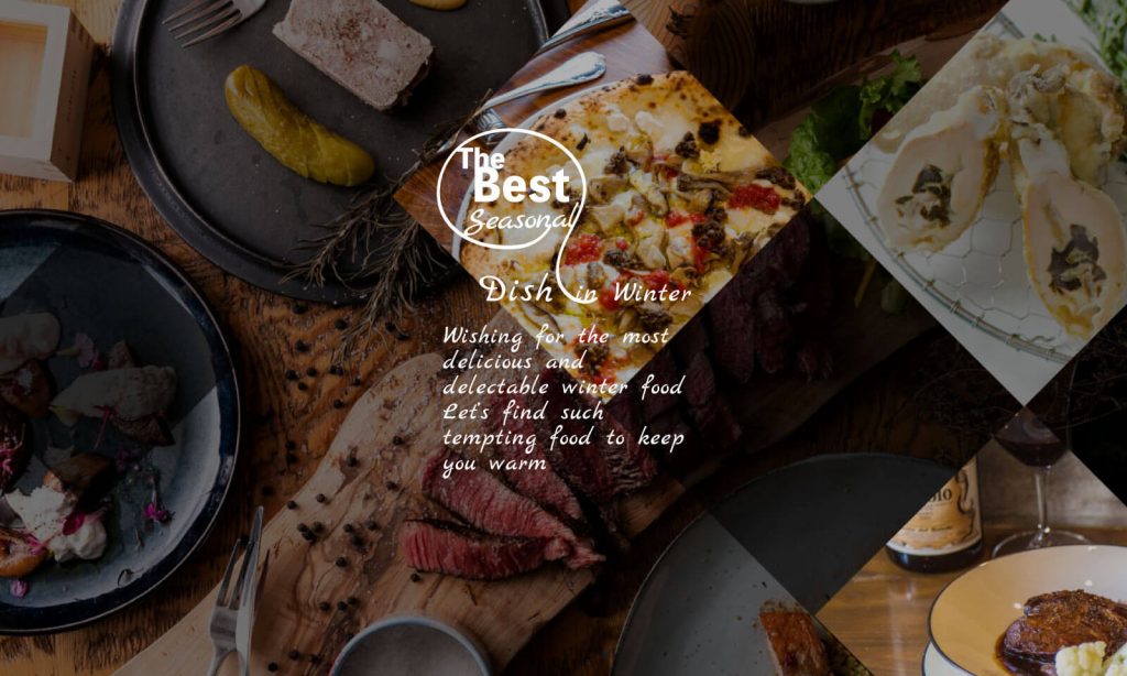 The Best Seasonal Dish in Winter | Taratta Tachikawa